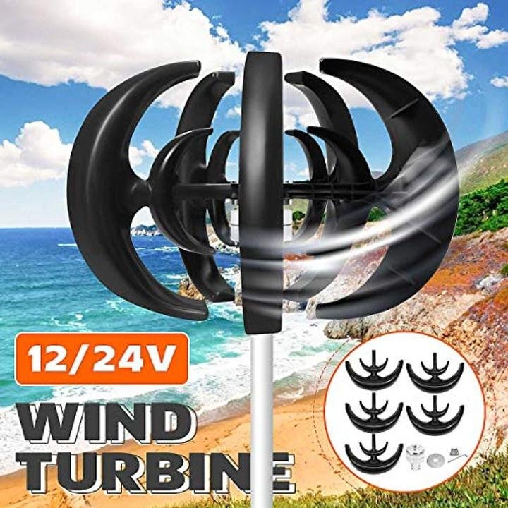 8000W Vertical Axis Wind Turbines,Generator Lantern 10 Blades Motor Kit ... 8000W Vertical Axis Wind Turbines,Generator Lantern 10 Blades Motor Kit ...